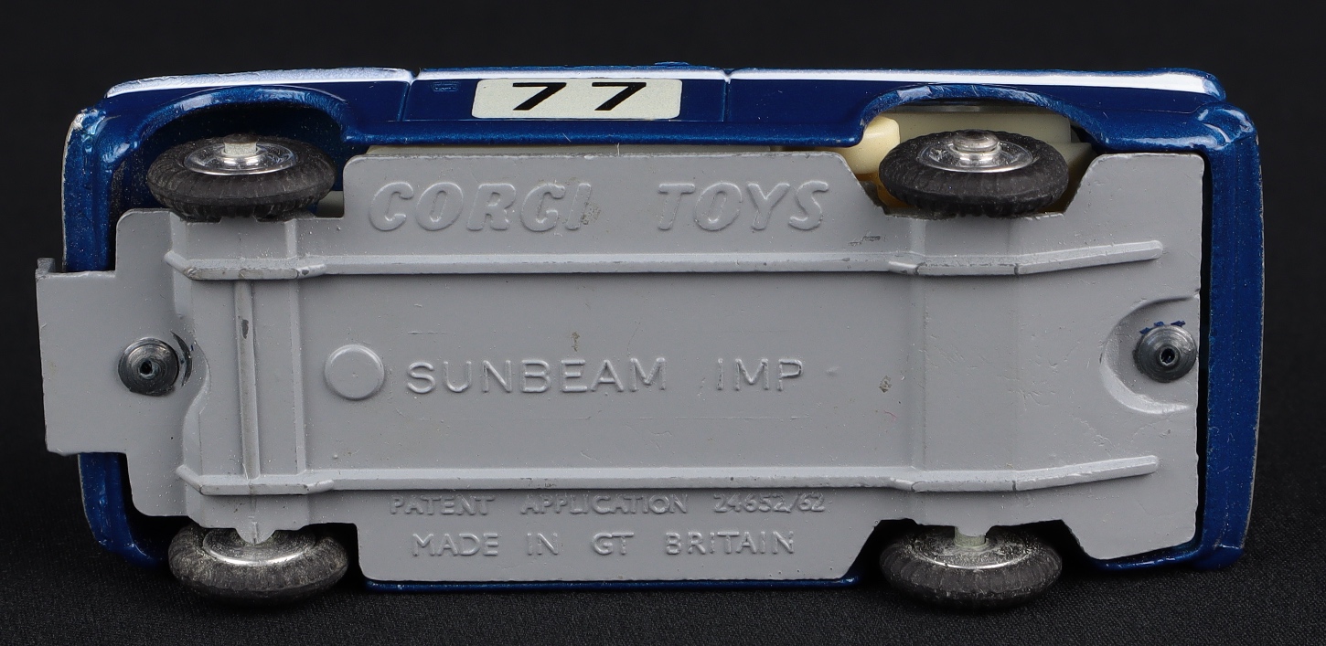 Corgi Toys 340 Monte Carlo Sunbeam Imp - QDT