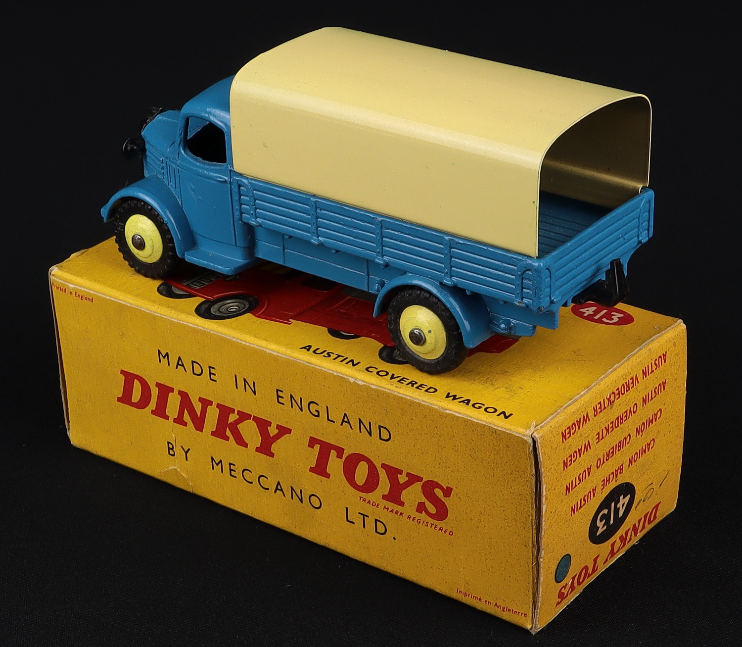 Dinky Toys No. 413 Austin Covered Wagon - QDT