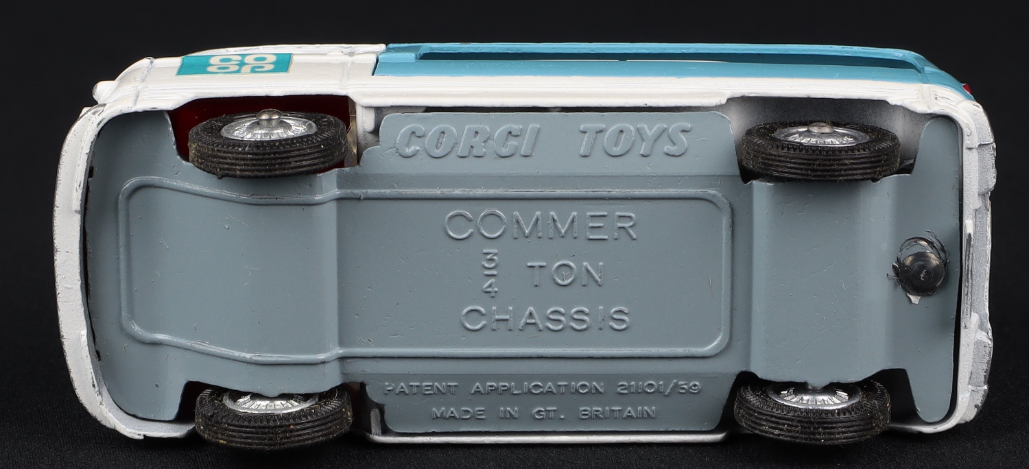 Corgi Toys 466 Commer Milk Float with CO-OP livery - QDT