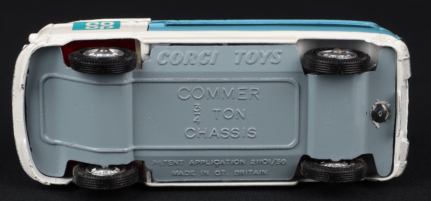 Corgi Toys 466 Commer Milk Float with CO-OP livery - QDT