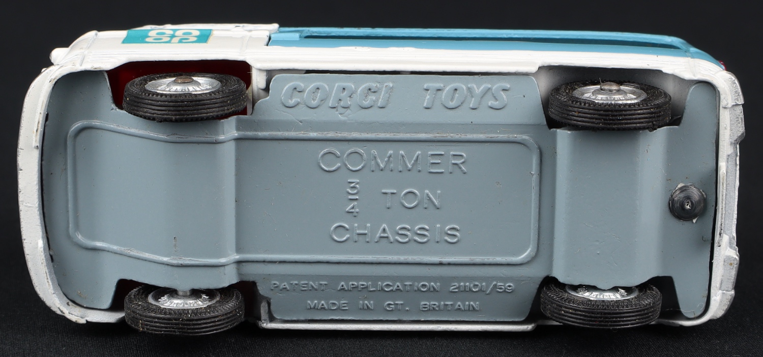 Corgi Toys 466 Commer Milk Float with CO-OP livery - QDT