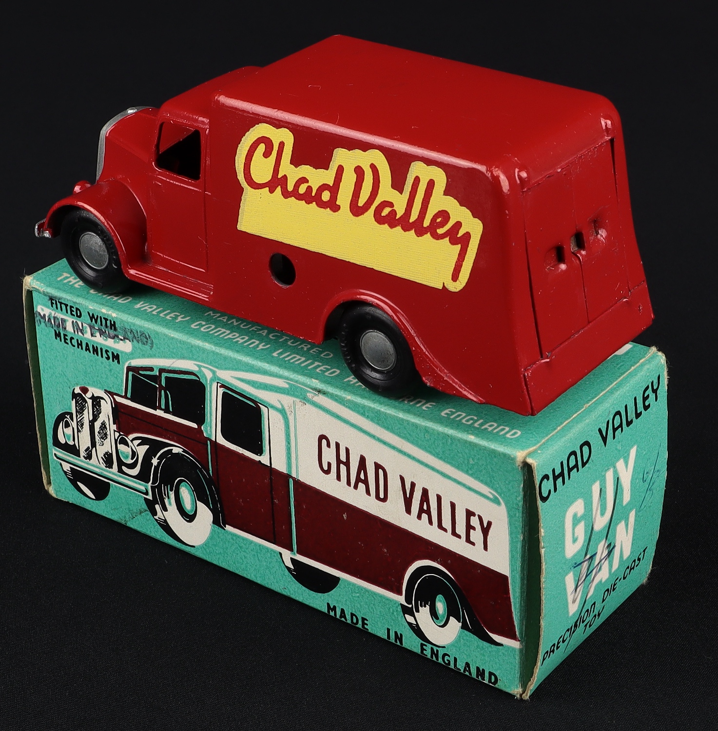 Chad Valley Wee-Kin Guy Van 'CHAD VALLEY' - QDT