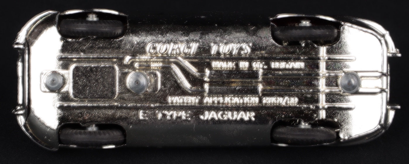 Corgi Toys 312 'E' Type Jaguar Competition Model - QDT