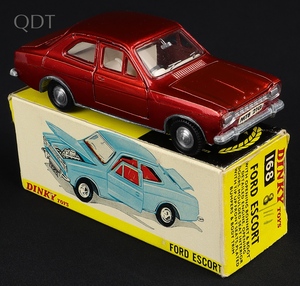 Dinky Toys 169 Ford Corsair 2000E - QDT