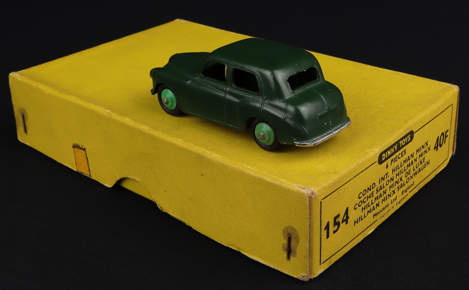Trade Box Dinky Toys 40F 154 Hillman Minx - QDT